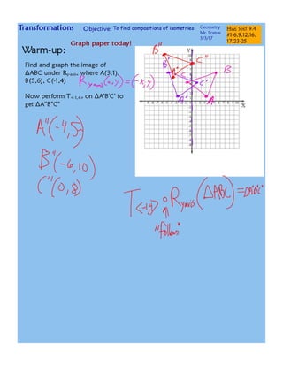 9 4 compositions of isometries | PDF