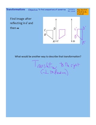 9 4 compositions of isometries | PDF