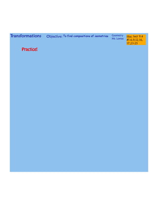 9 4 compositions of isometries | PDF