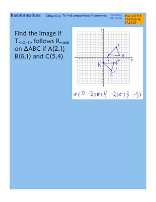 9 4 compositions of isometries | PDF