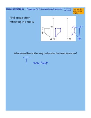 9 4 compositions of isometries | PDF