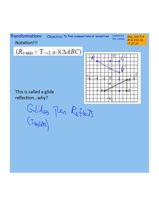 9 4 compositions of isometries | PDF