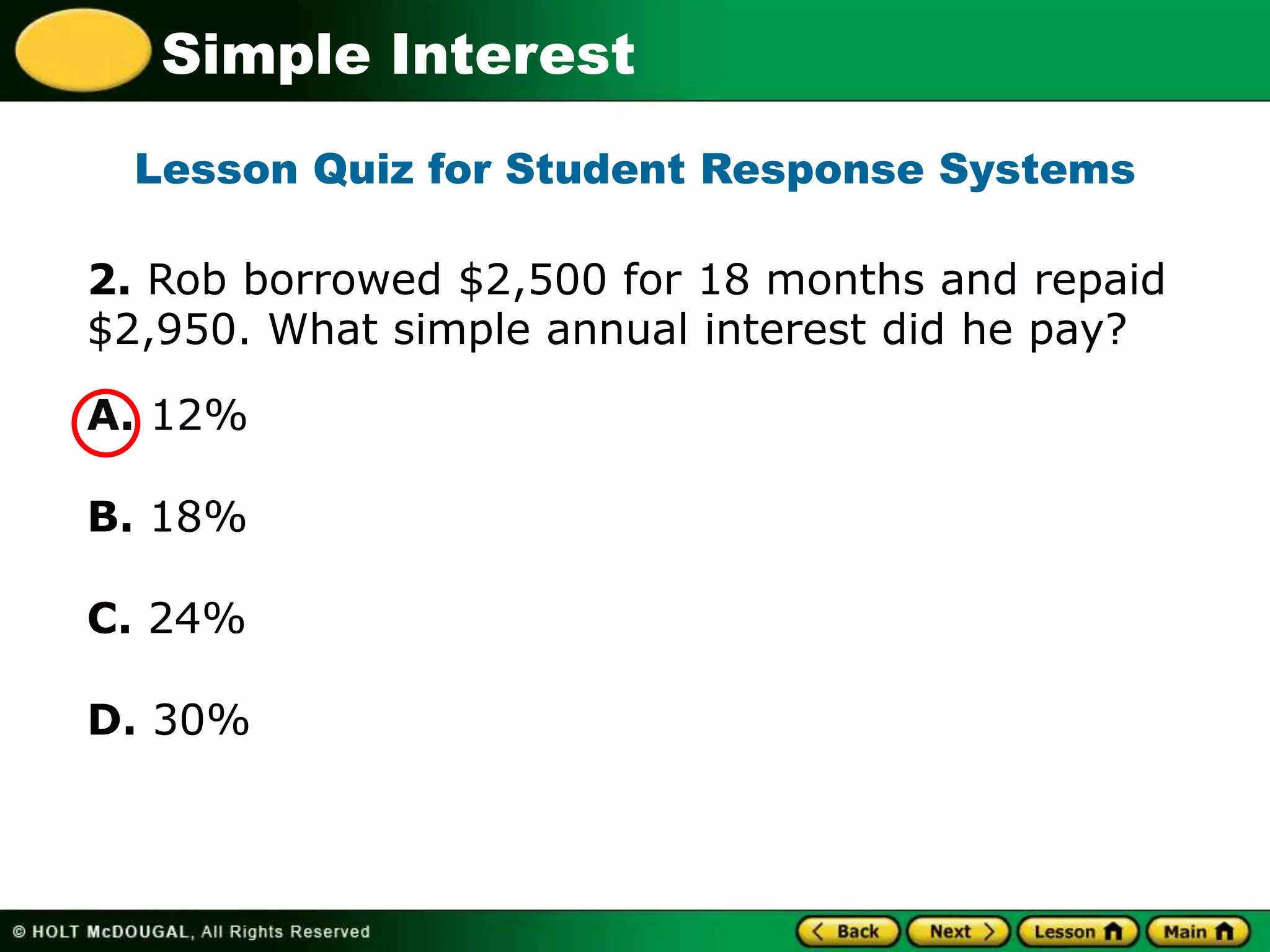 9-4_Simple_Interest.ppt
