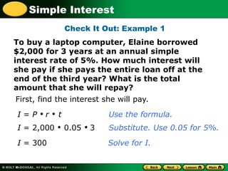 9-4_Simple_Interest.ppt