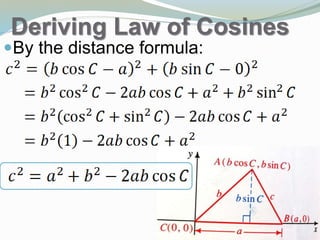 9 4 the law of cosines | PPT