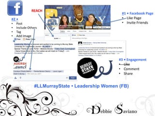 #LLMurrayState • Learn • Lead • Legacy | PPT