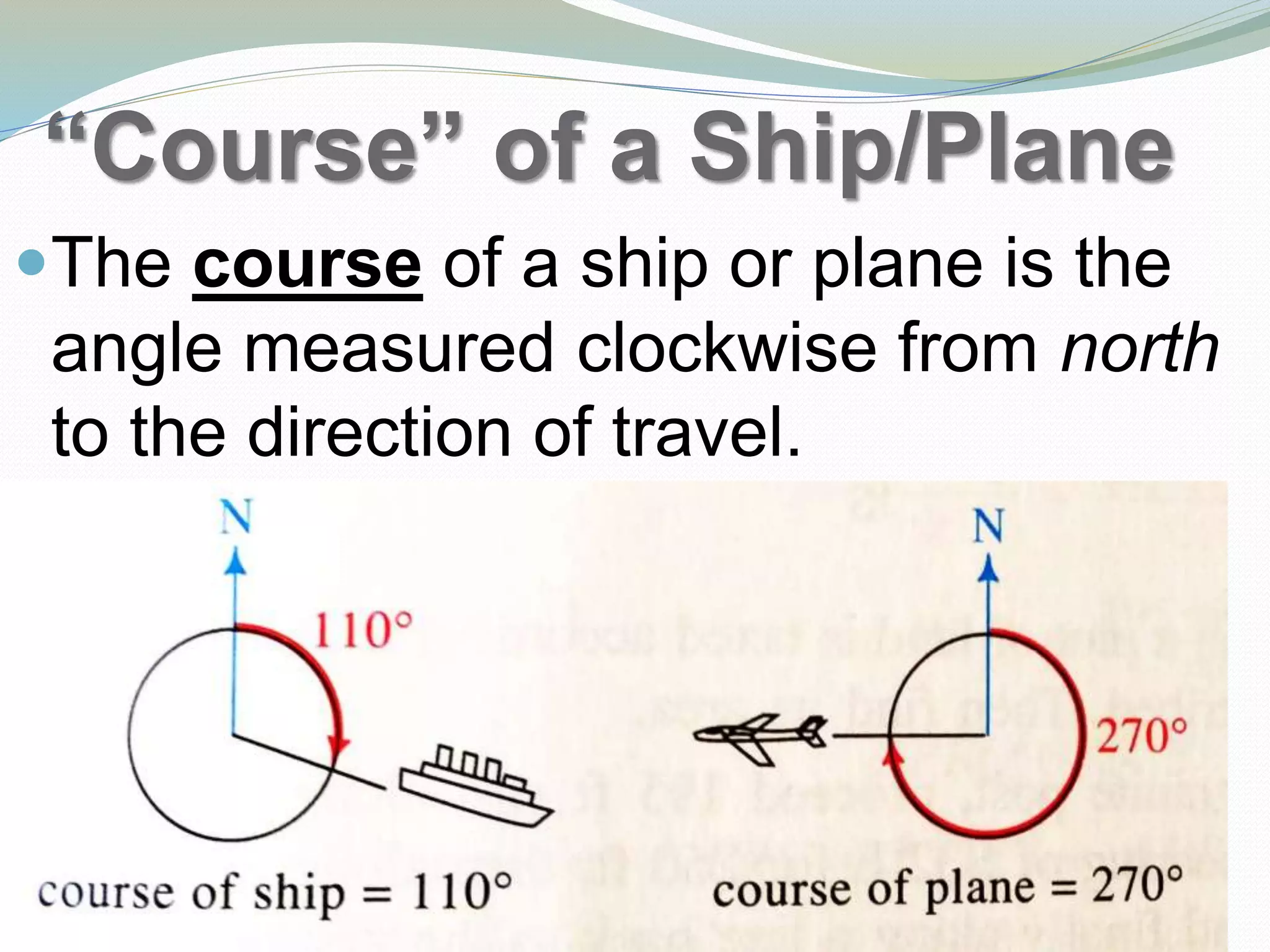 9 5 applications to navigation and surveying | PPTX