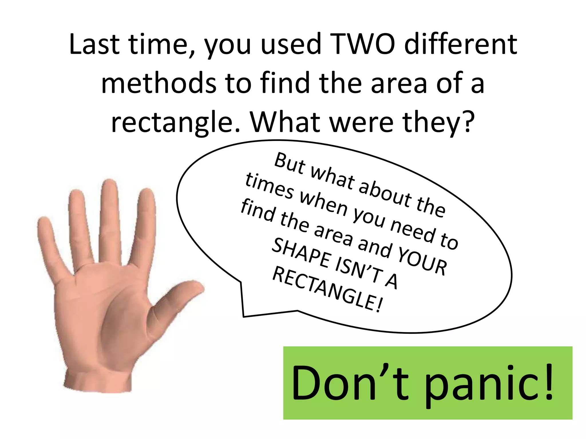 Grade 5 Everyday Math Lesson 9.5 | PPT