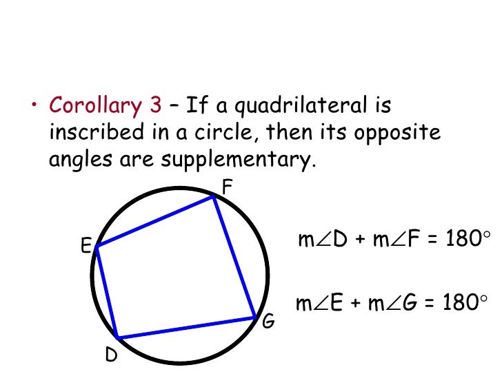 9 5 Inscribed Angles 9 5 Inscribed Angles