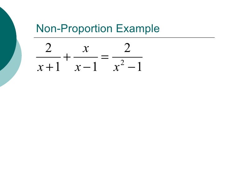 9.6 solving rational equations review