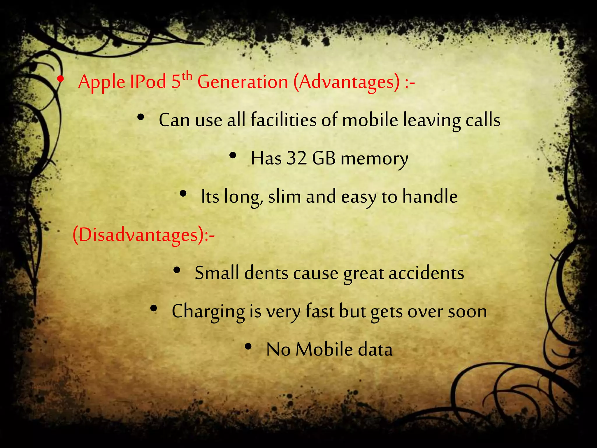 Advantages and Disadvantages of gadgets | PPTX
