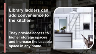 Modern Library Ladders | PPT