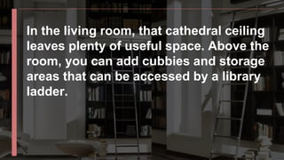 Modern Library Ladders | PPT