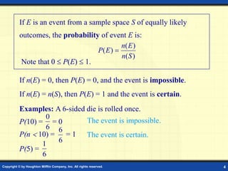 math probabilitymath probabilitymath probability | PPT