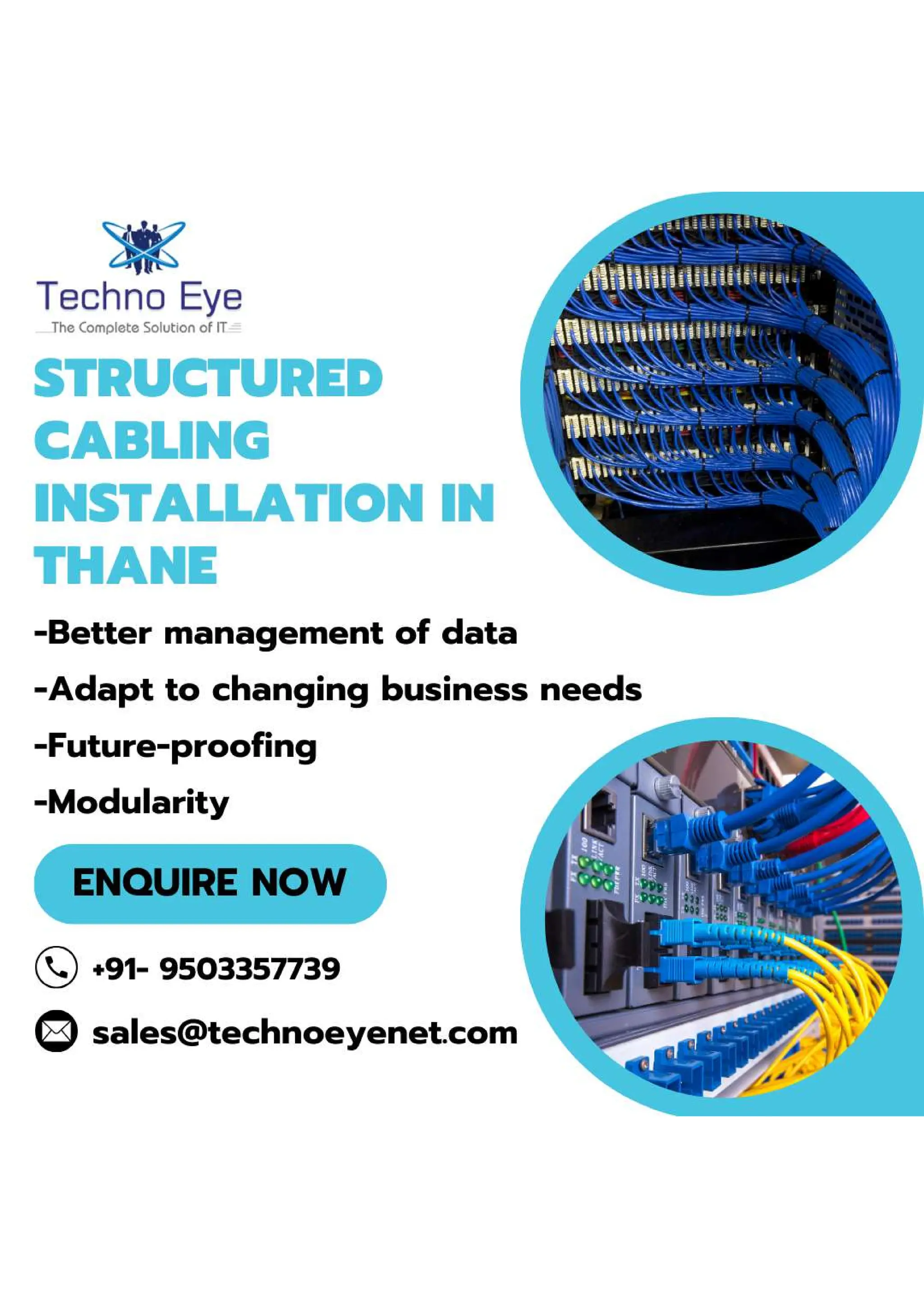Techno Eye - CCTV Camera & Installation, Structured Cabling Services, Biometric Attendance ...