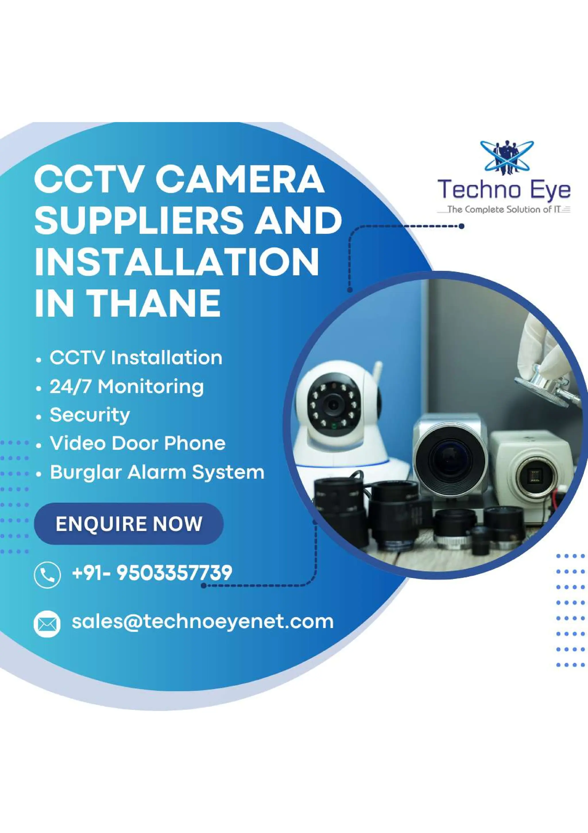 Techno Eye - CCTV Camera & Installation, Structured Cabling Services ...