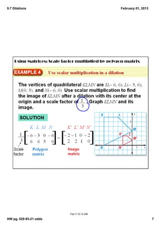 9.7 notes | PDF | Physics | Science