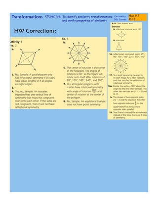 9 7 similarity transformations | PDF