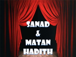 9.8.2012 slide sanad & matan | PPTX