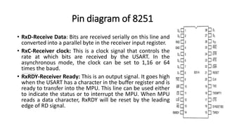 8251 USART | PPTX