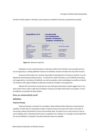 principles of antimicrobial stewardships | PDF