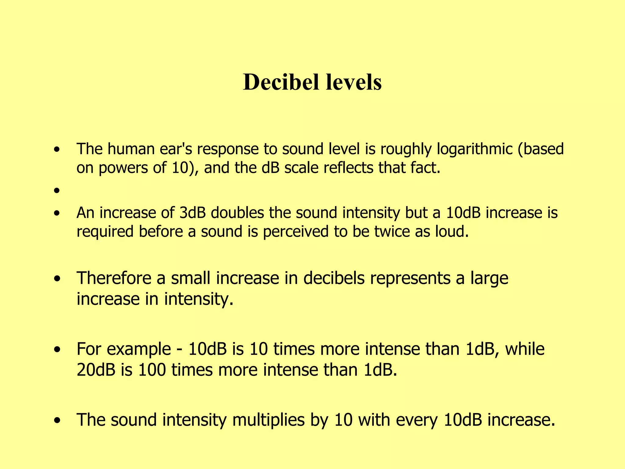Acoustic, Sound and Noise Control | PDF