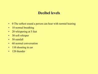 Acoustic, Sound and Noise Control | PDF