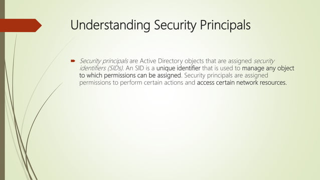 Administer Active Directory | PPT