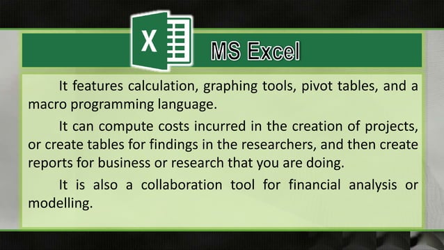 9 - Advanced Functions in MS Excel.pptx
