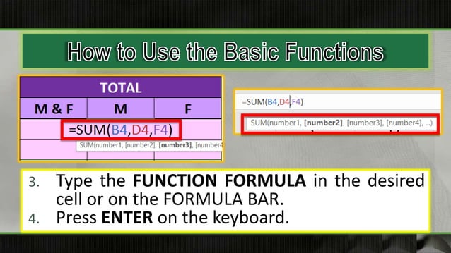 9 - Advanced Functions in MS Excel.pptx