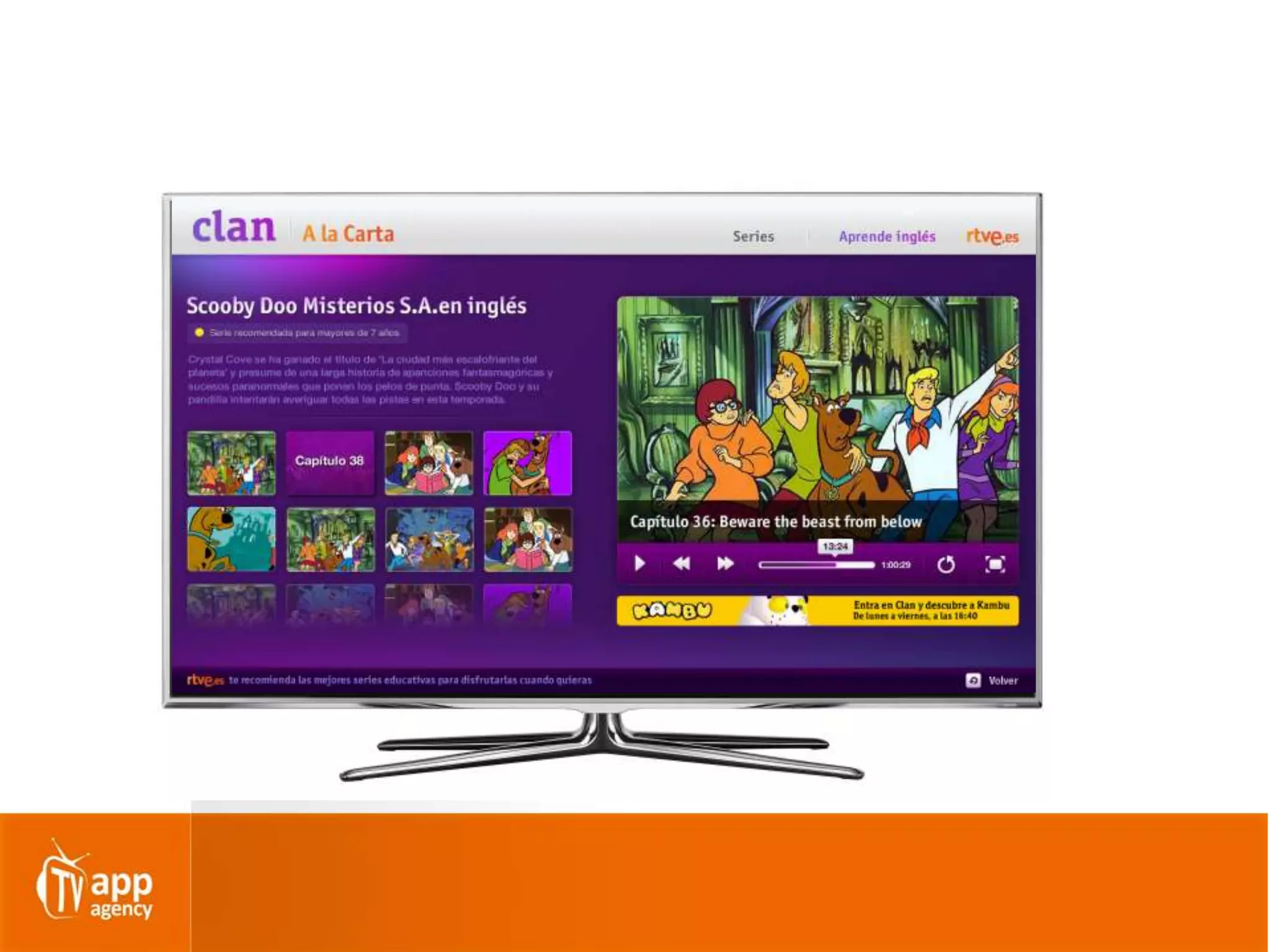 ANDY EARDLEY - TV APP AGENCY | PPTX