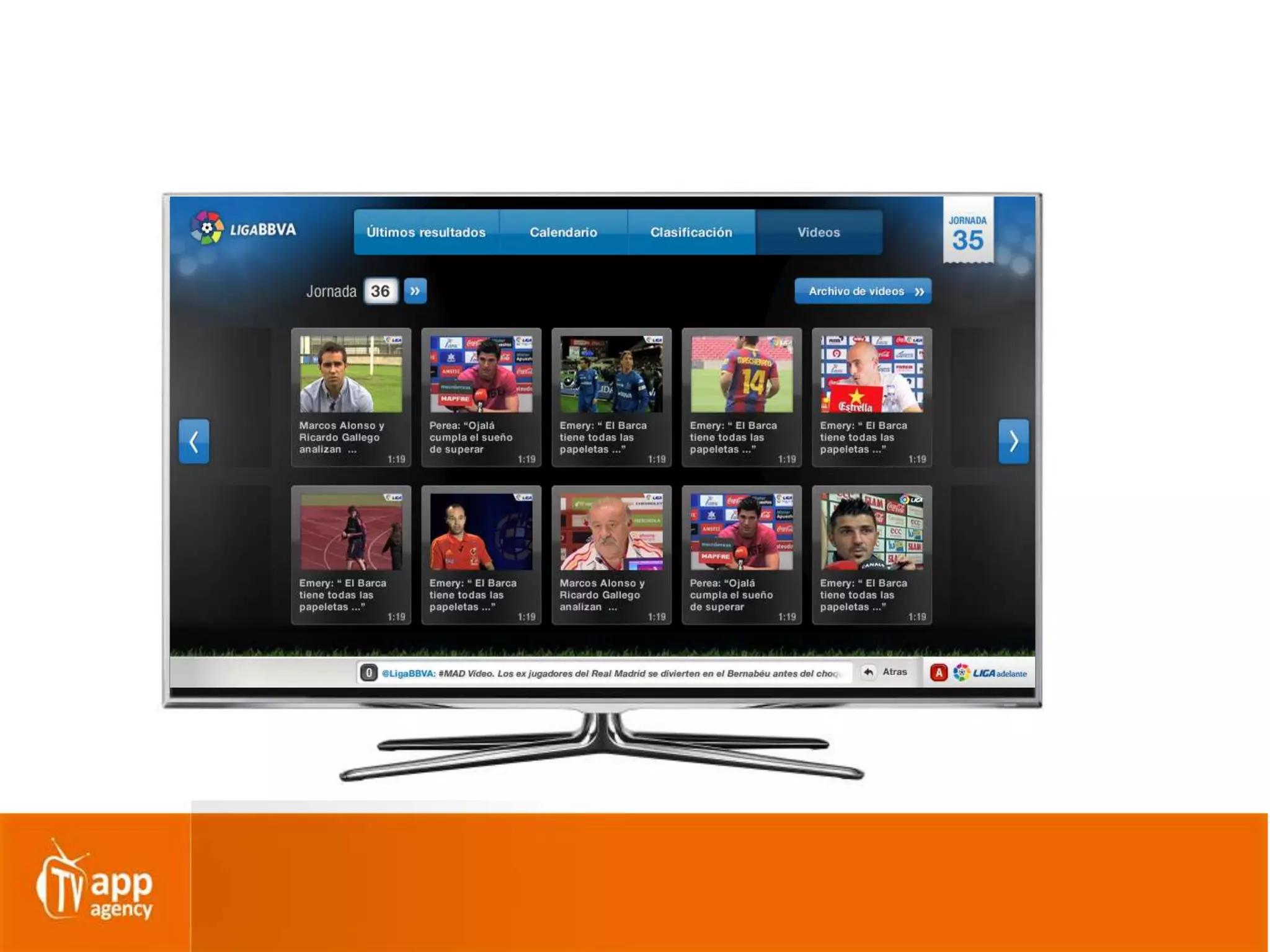 ANDY EARDLEY - TV APP AGENCY | PPTX