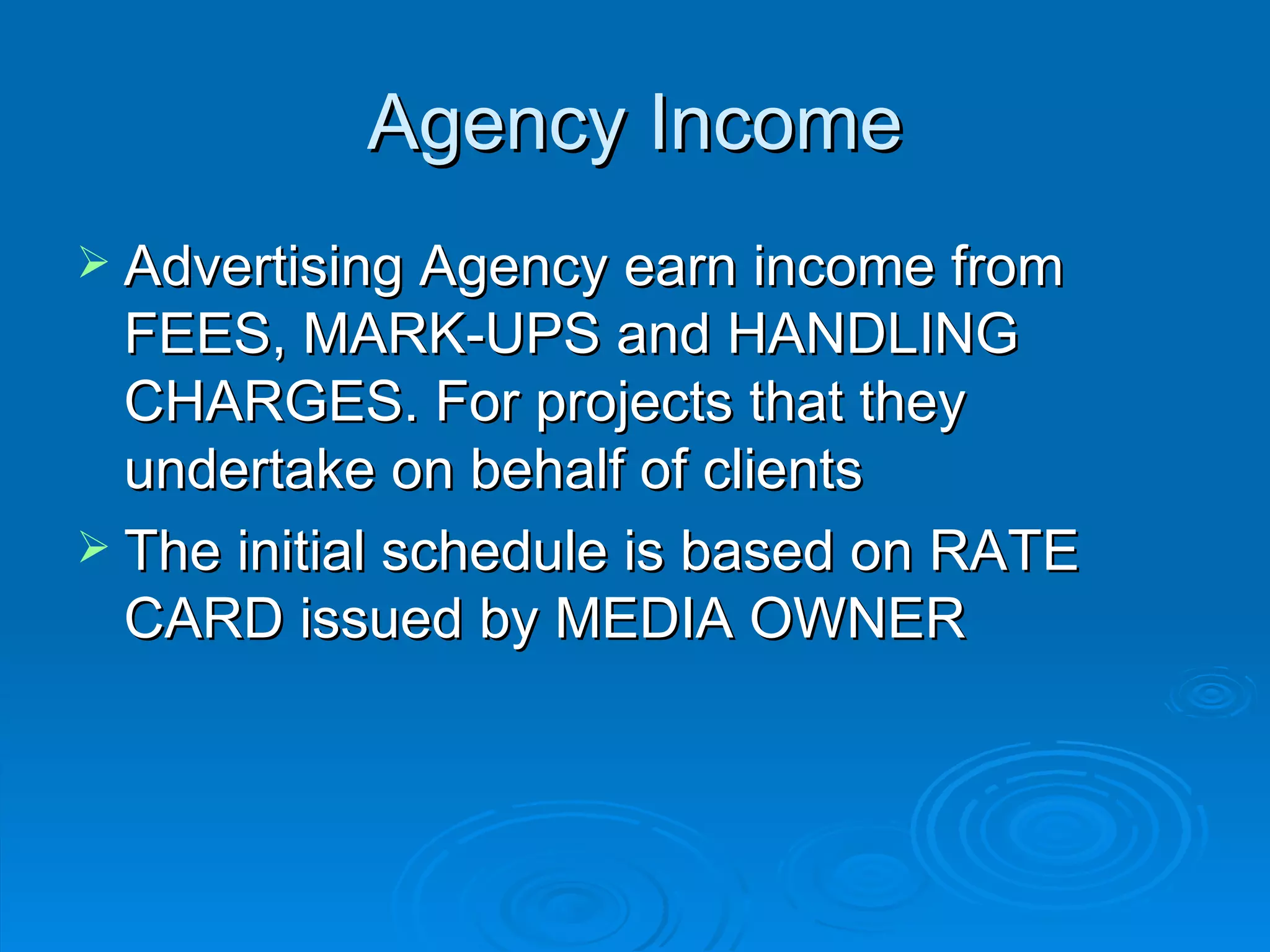 9 agency recognition & remuneration | PPT