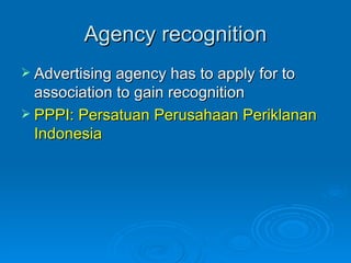 9 agency recognition & remuneration | PPT
