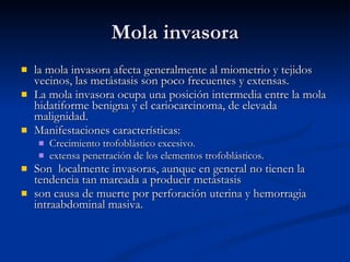 9. alteraciones de la placenta | PPT