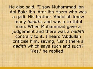 Introduction to Usul Fiqh : Amal ahl al-madinah | PPT | Islam ...