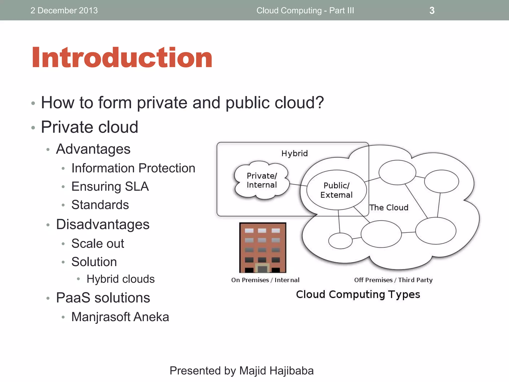 Cloud Computing Principles and Paradigms: 9 aneka-integration of ...