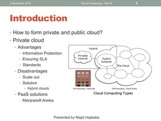 Cloud Computing Principles and Paradigms: 9 aneka-integration of ...