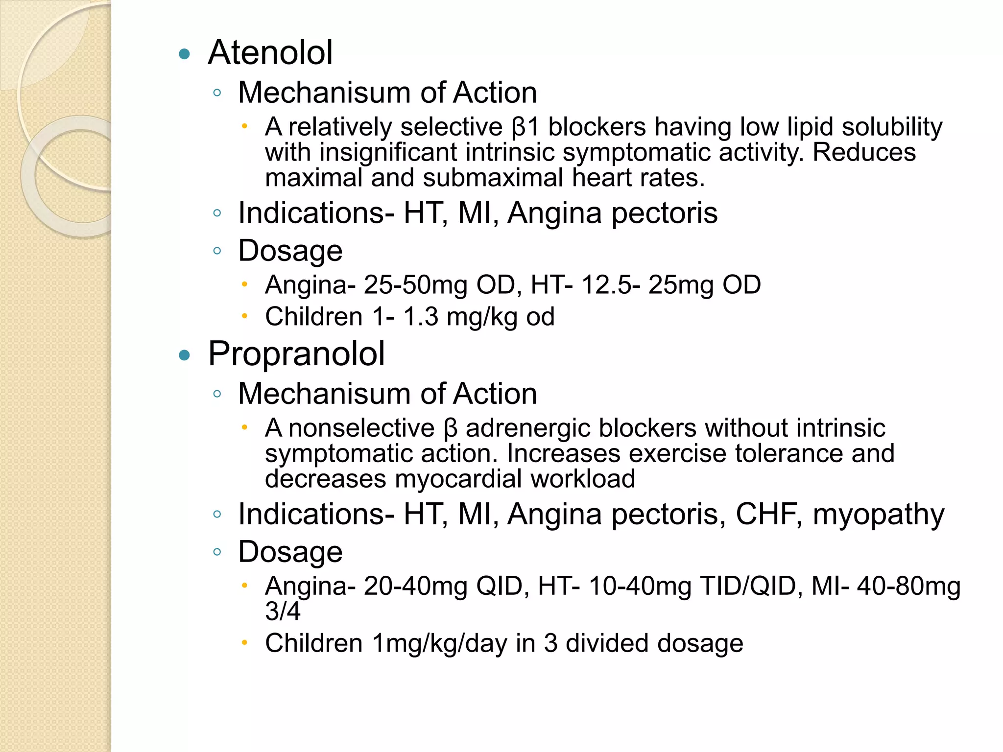 Antihypertensive | PPTX