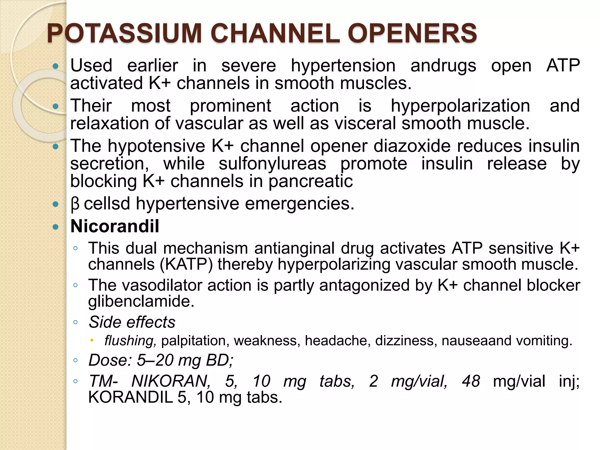 Antihypertensive | PPTX
