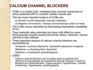 Antihypertensive | PPTX