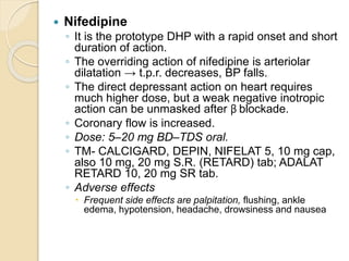 Antihypertensive | PPTX