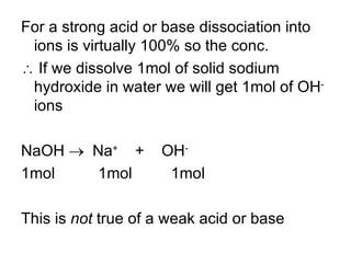9 Aqueous Solutions | PPT