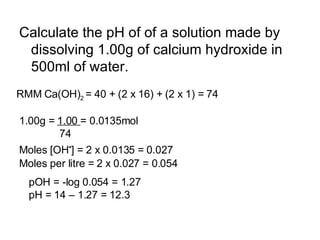 9 Aqueous Solutions | PPT