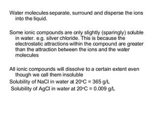 9 Aqueous Solutions | PPT