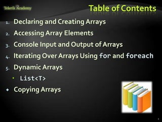 arrays-120712074248-phpapp01 | PPT