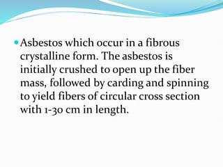 Presentation on the Asbestos.pdf__________ | PDF