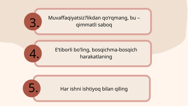9-A sinf Muvaffaqiyat - qimmatli tajriba mevasi.pptx