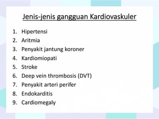 9 asuhan gizi pada gangguan kardiovaskular | PDF