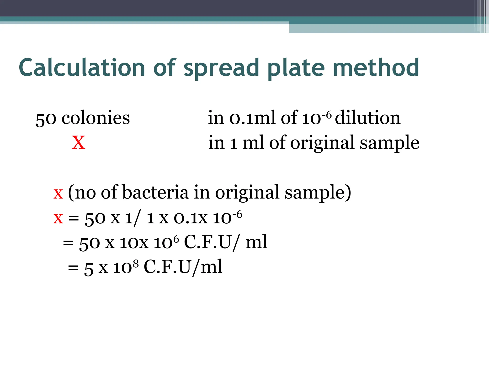 bacterial_count.ppt lllllllllllllllllllll | PPT